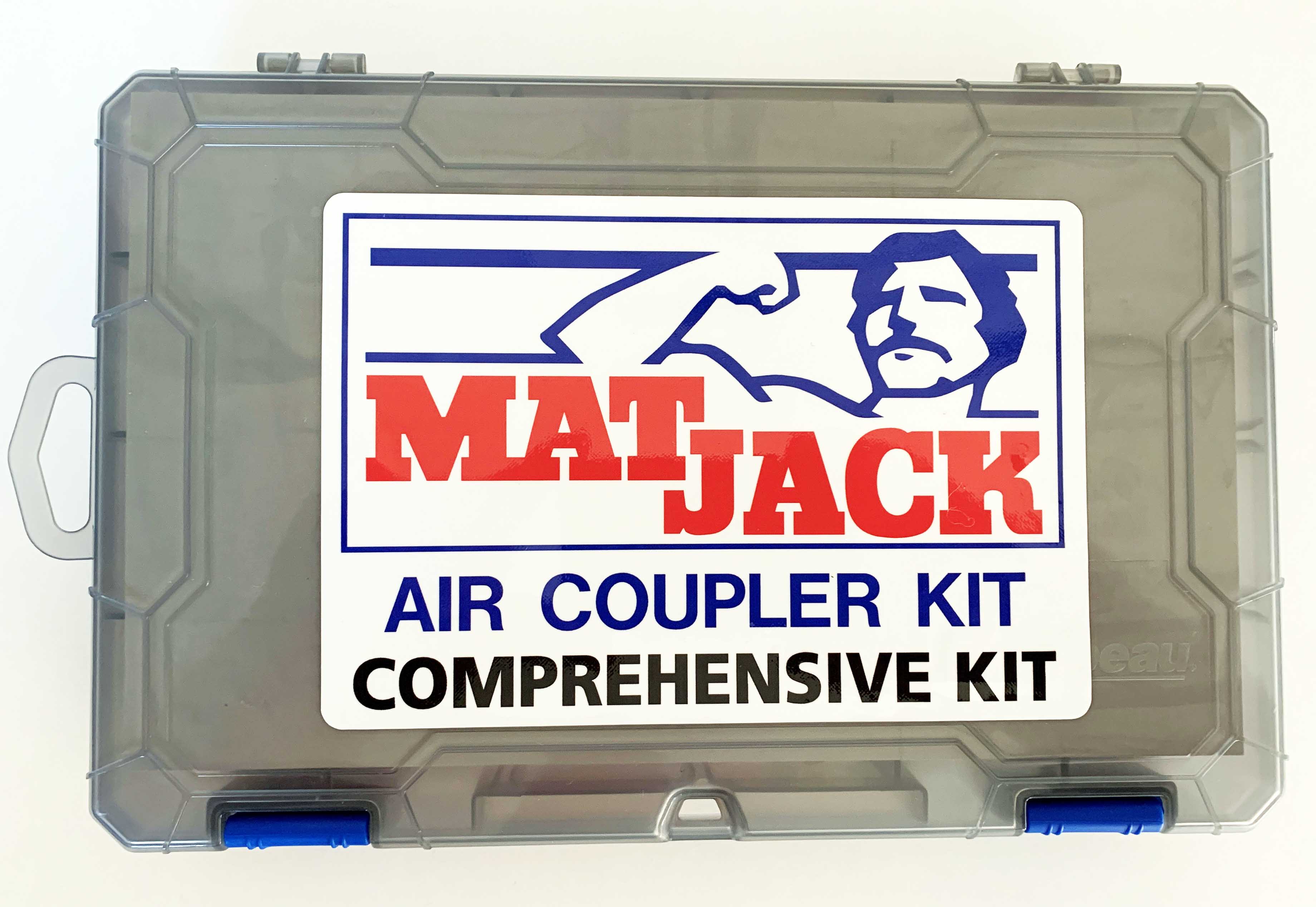 Item # 1003, Matjack Comprehensive Air Coupler Kit On Matjack ...