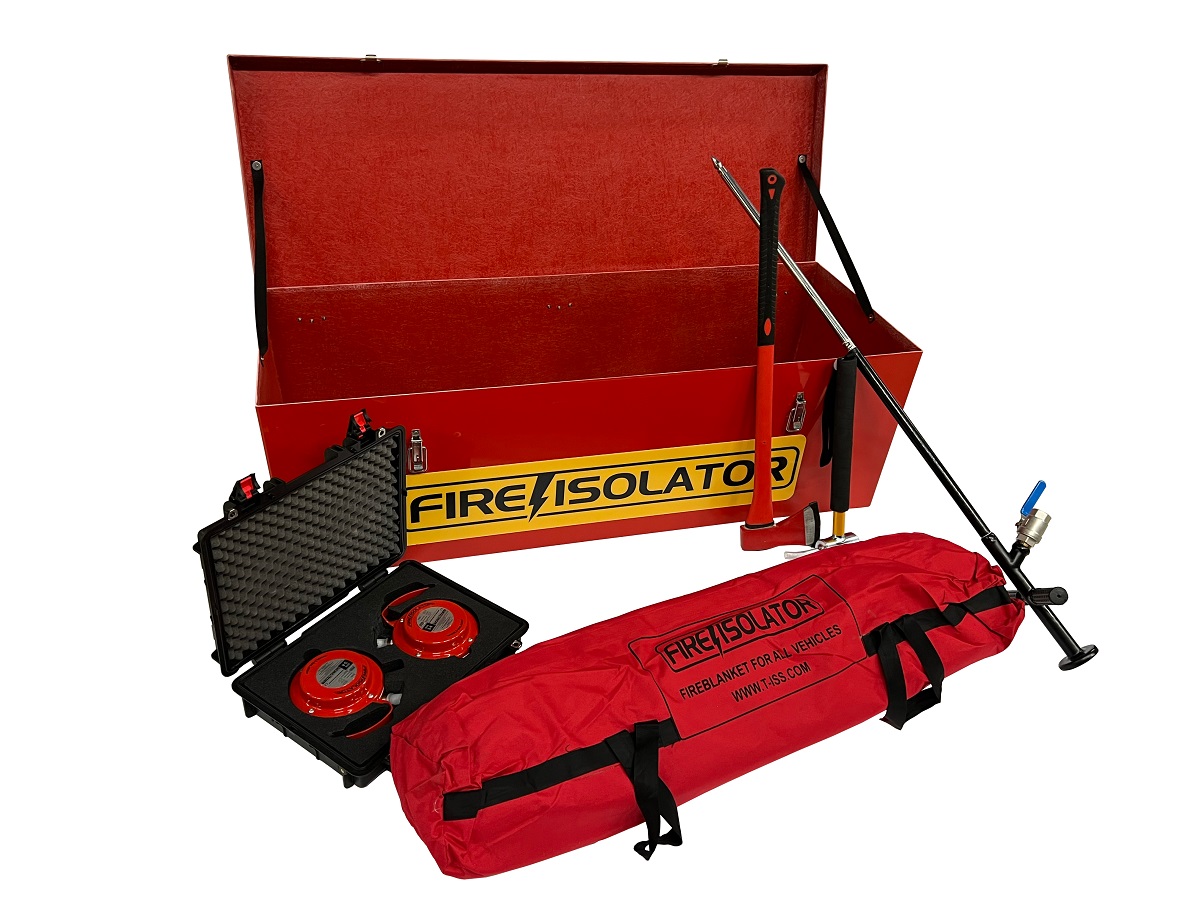 Item # MJEVFIKIT, Fire Isolator Kit On Matjack-Indianapolis Industrial ...