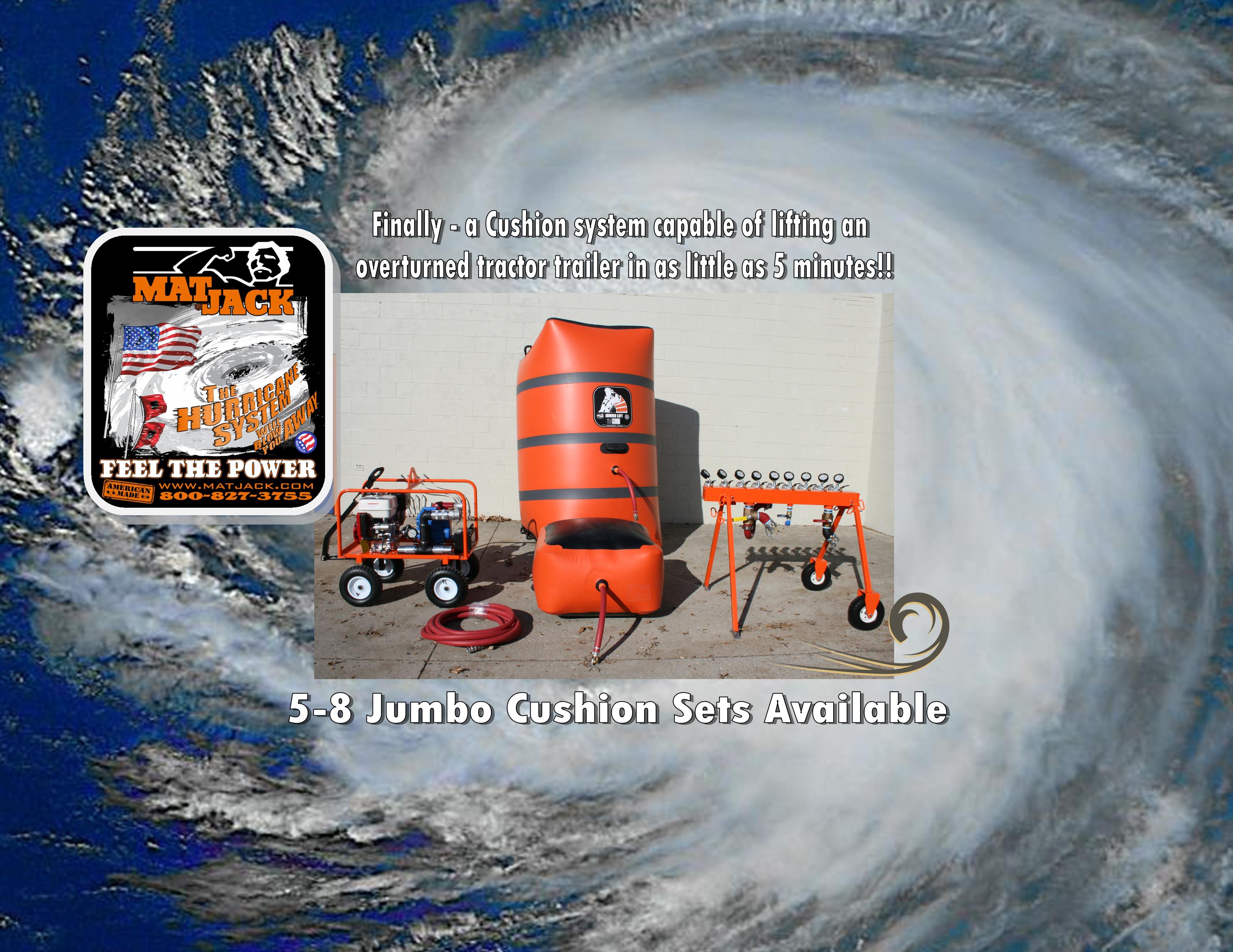 Item # HUS5, Super Hurricane Set On Matjack-Indianapolis Industrial ...