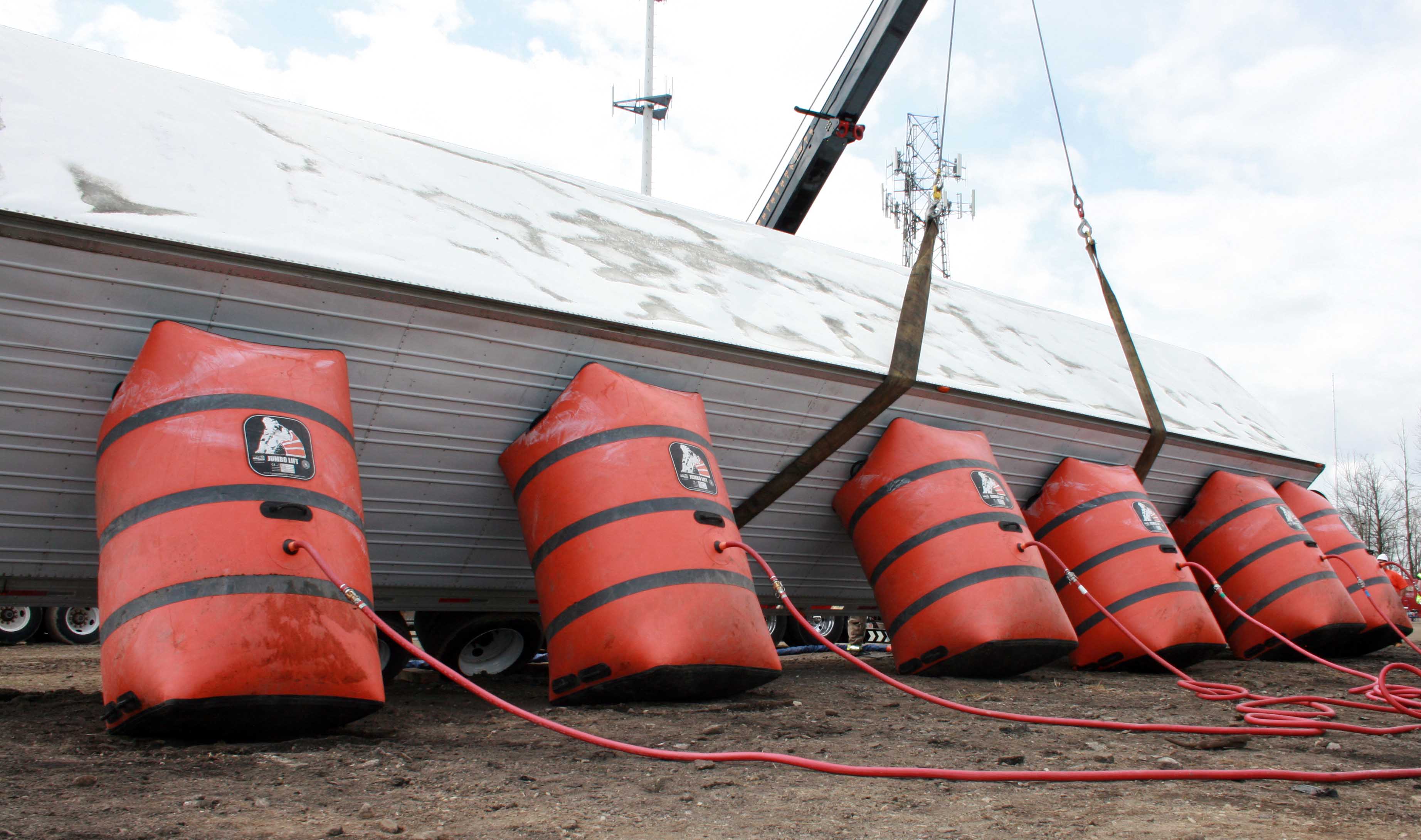 Jumbo/Hurricane Recovery Sets On Matjack-Indianapolis Industrial Products